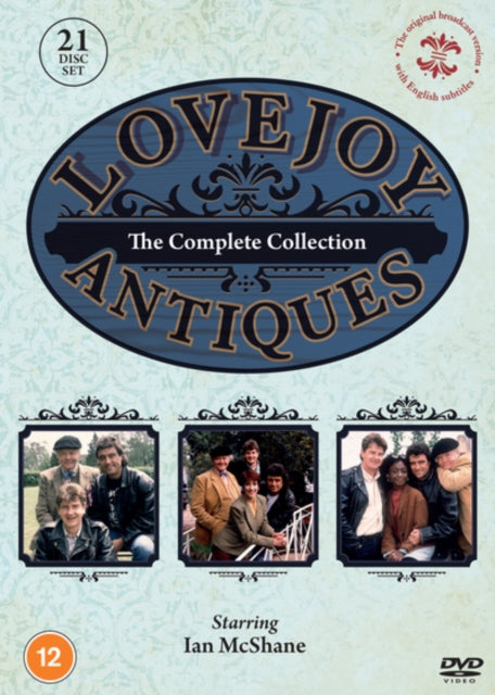 Lovejoy: The Complete Collection (DVD Box Set) – MerchShake